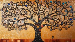 L'Arbre de Vie de Gustav Klimt | L'Arbre Magique