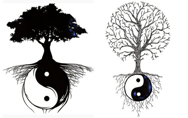 Sitemapcdatahttpdekokniqoocomtatouage Yin Yang Arbre De Vie